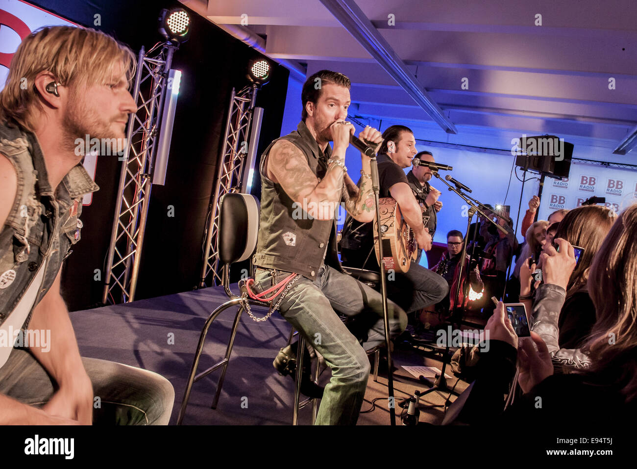 Boss hoss performing live private hi-res stock photography and images ...