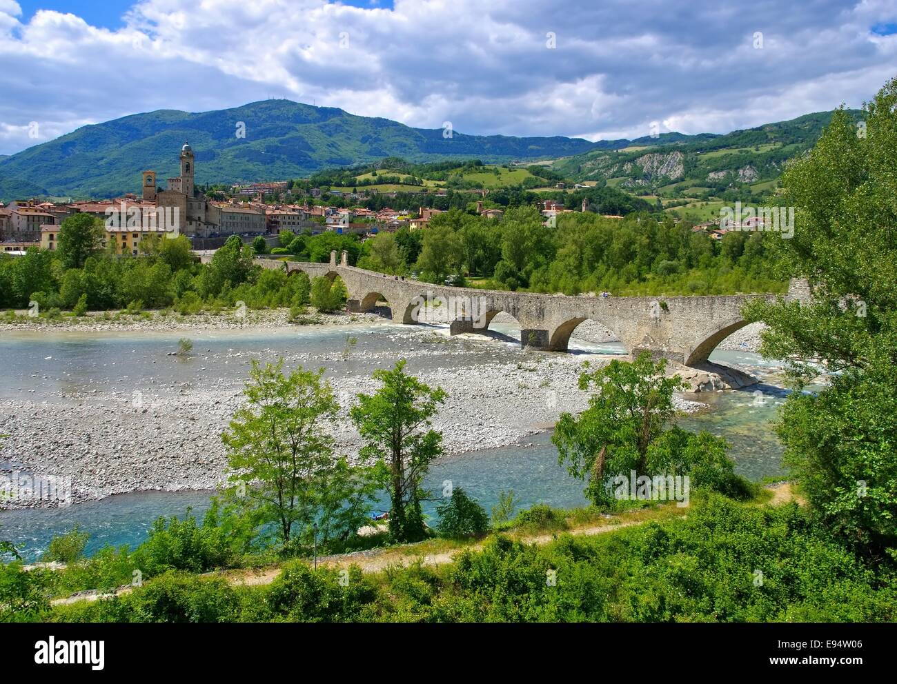 Bobbio medieval hi-res stock photography and images - Alamy