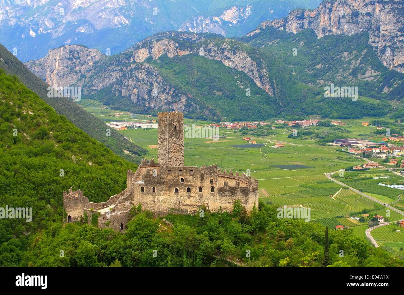 Castel mountain hi-res stock photography and images - Alamy