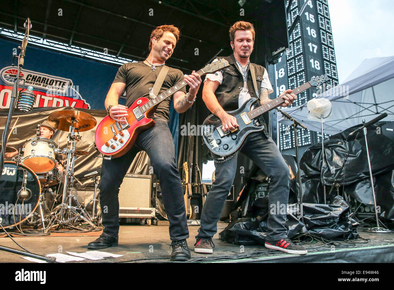 Concord, North Carolina, USA. 11th Oct, 2014. Concord, NC - Oct 11 ...