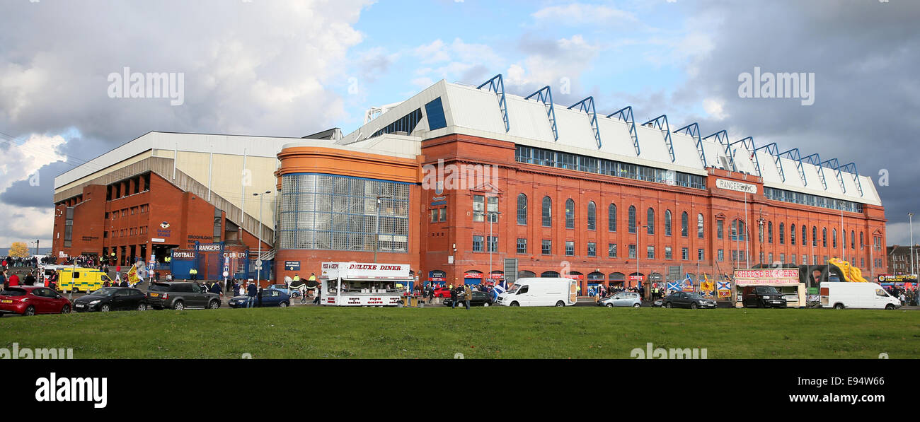 A general view ibrox hi-res stock photography and images - Alamy