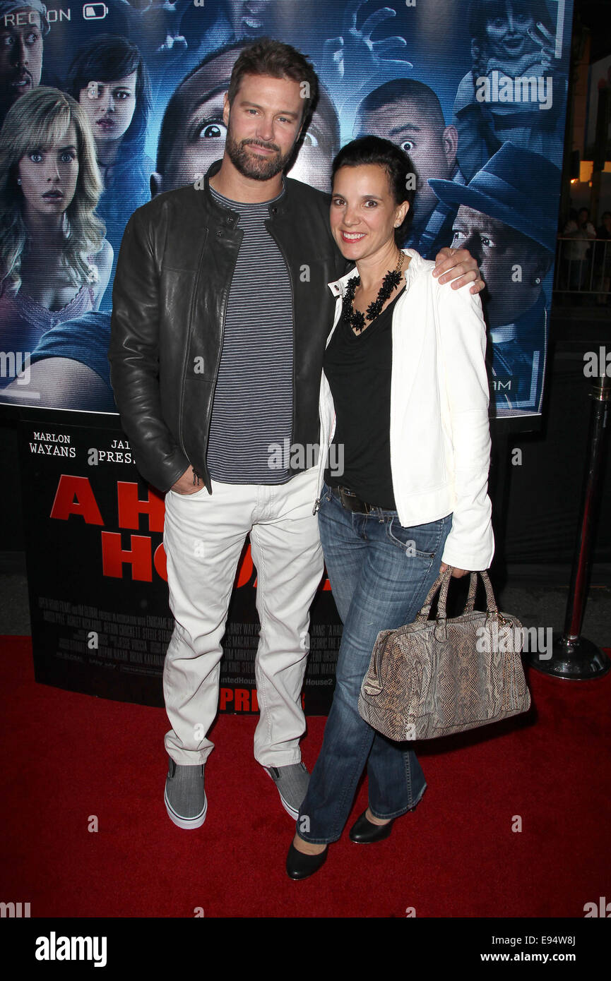 Premiere of Open Road Films' 'A Haunted House 2' held at Regal Cinemas ...