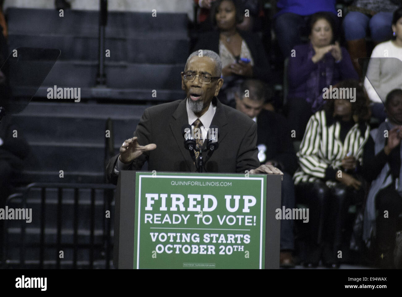 Bobby rush illinois hi-res stock photography and images - Alamy
