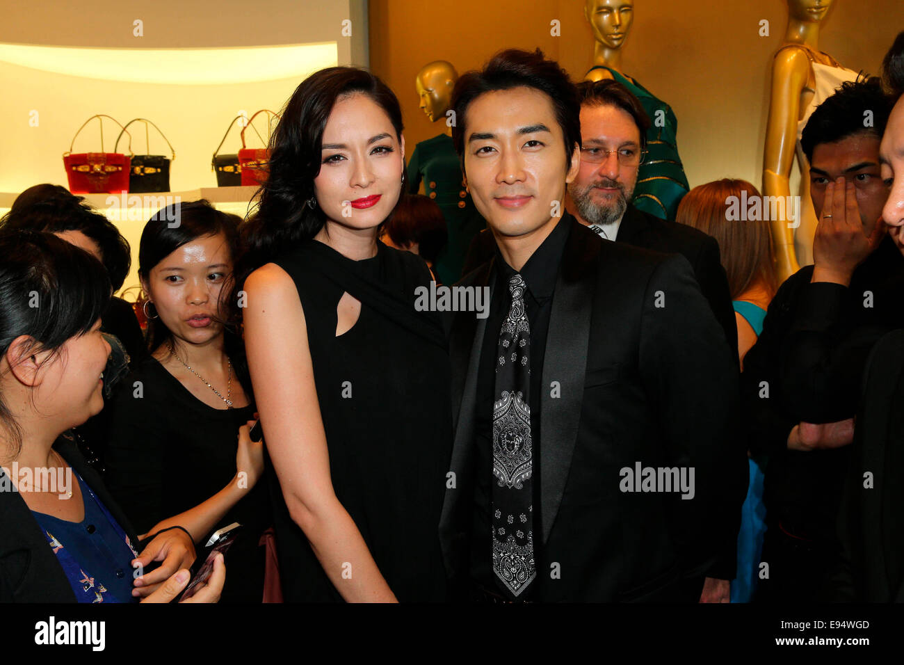 Song Seung Heon Girlfriend