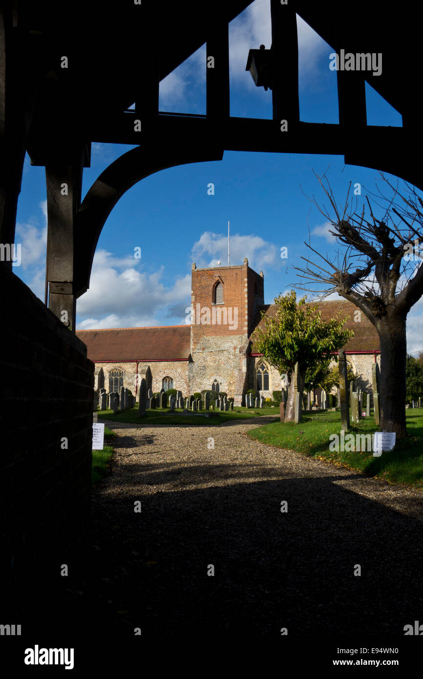 Lych gates hi-res stock photography and images - Alamy