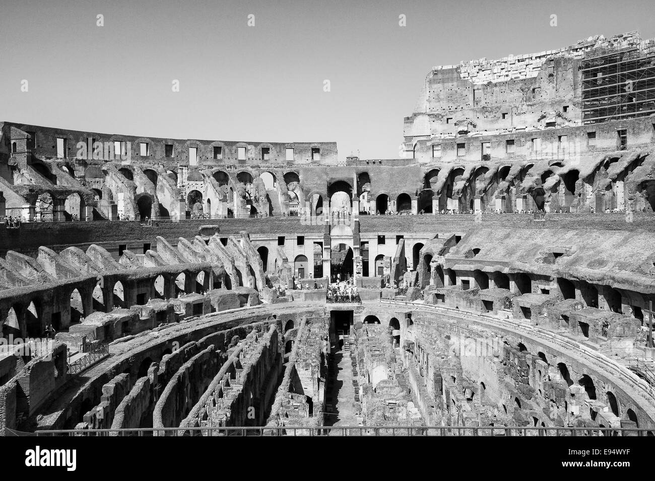 Colosseum. Rome. Italy Stock Photo - Alamy