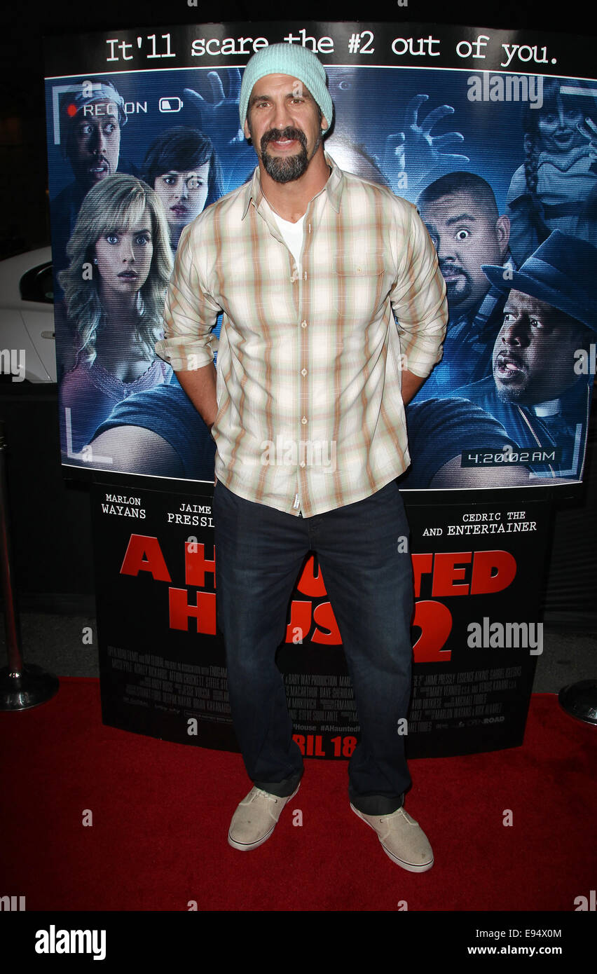 Premiere of Open Road Films' 'A Haunted House 2' held at Regal Cinemas ...