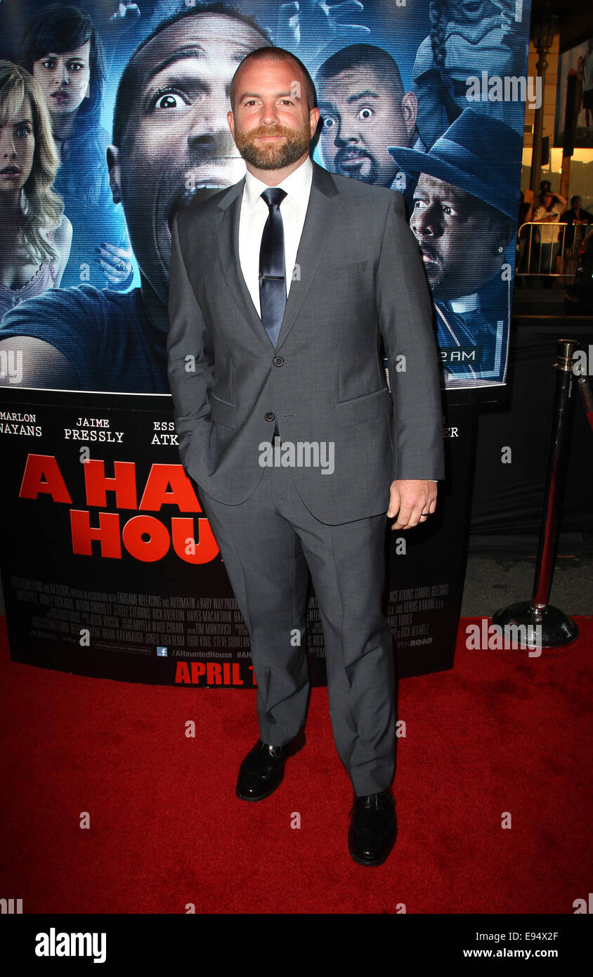 Premiere of Open Road Films' 'A Haunted House 2' held at Regal Cinemas ...