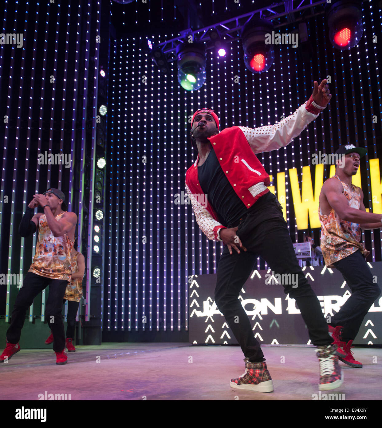 Global chart-topping music artist Jason DeRulo headlines Universal ...