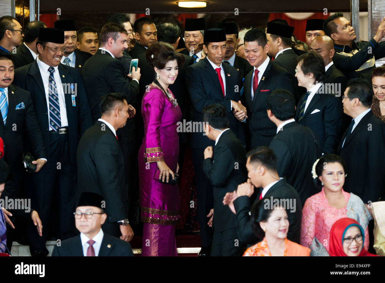 New indonesian president susilo bambang hi-res stock photography and ...