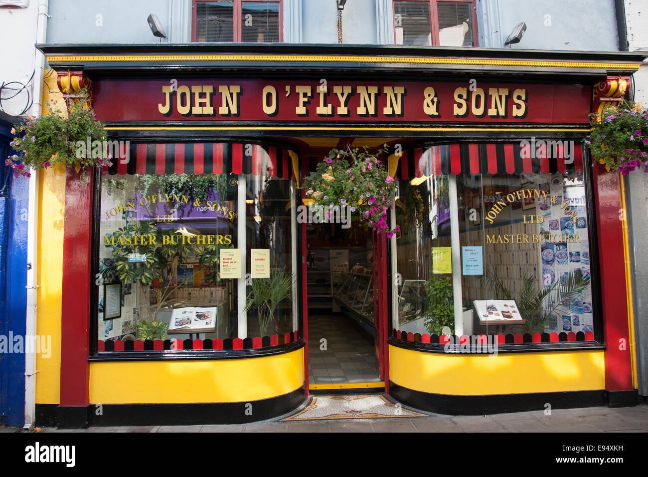John O'Flynn and Sons Butchers, Cork, Ireland Stock Photo - Alamy