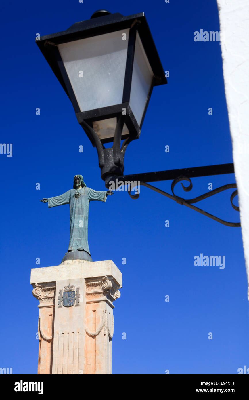 Panoramic view from summit of Mount Toro (El Toro), Es Mercadal ...