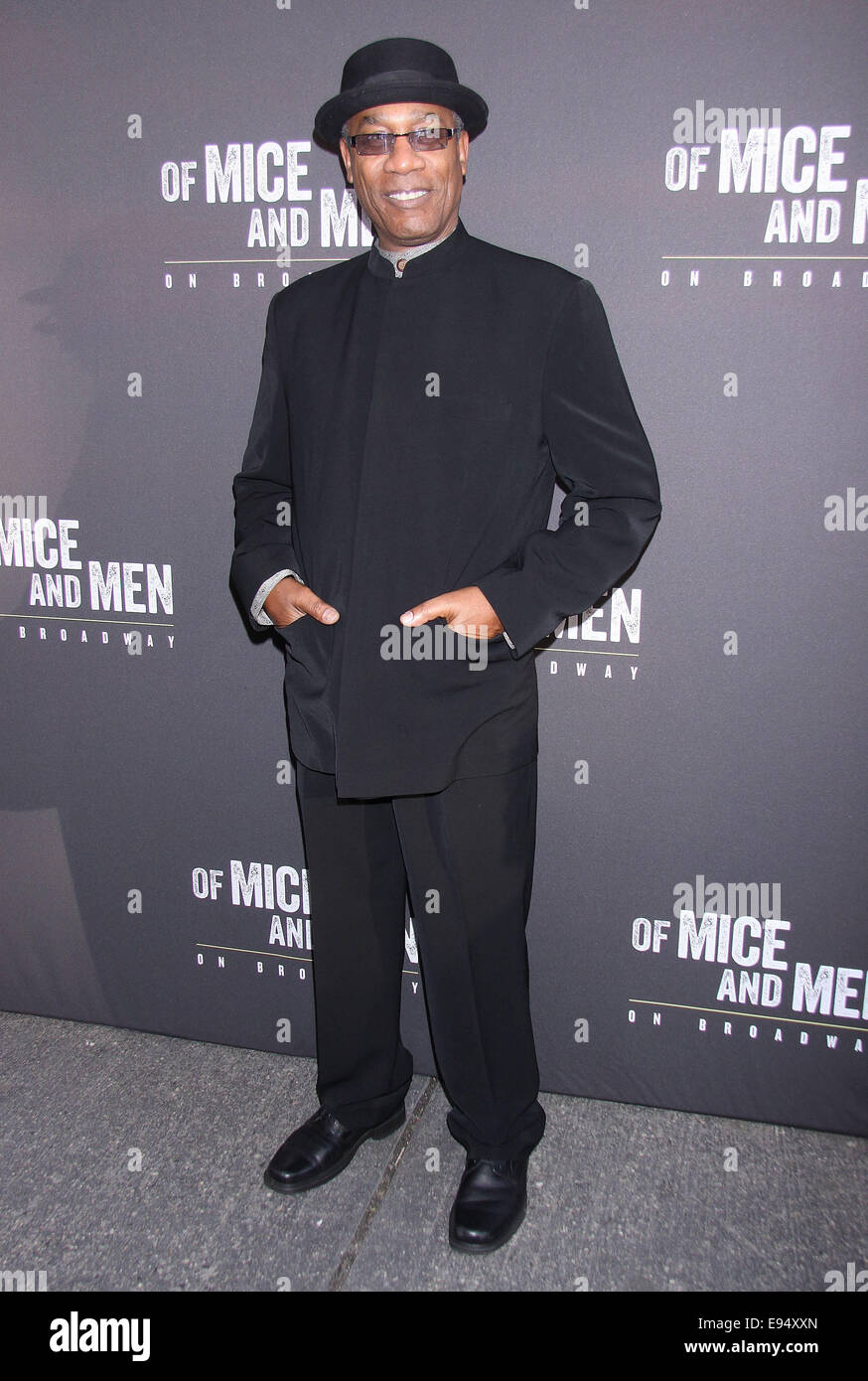 Opening Night of "Of Mice and Men" at the Longacre Theatre - Arrivals ...
