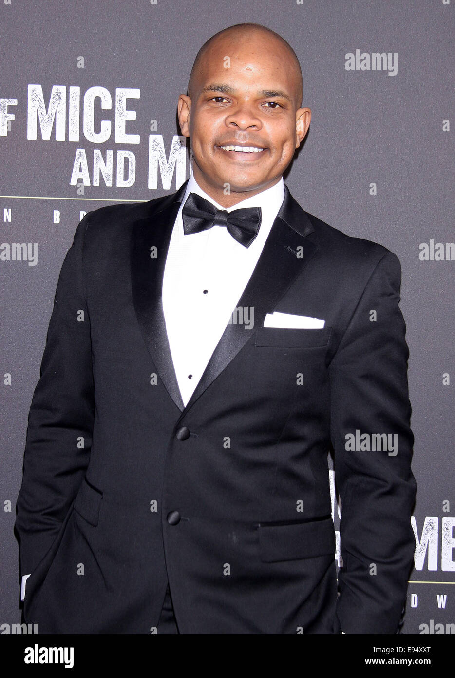 Opening Night of "Of Mice and Men" at the Longacre Theatre - Arrivals ...