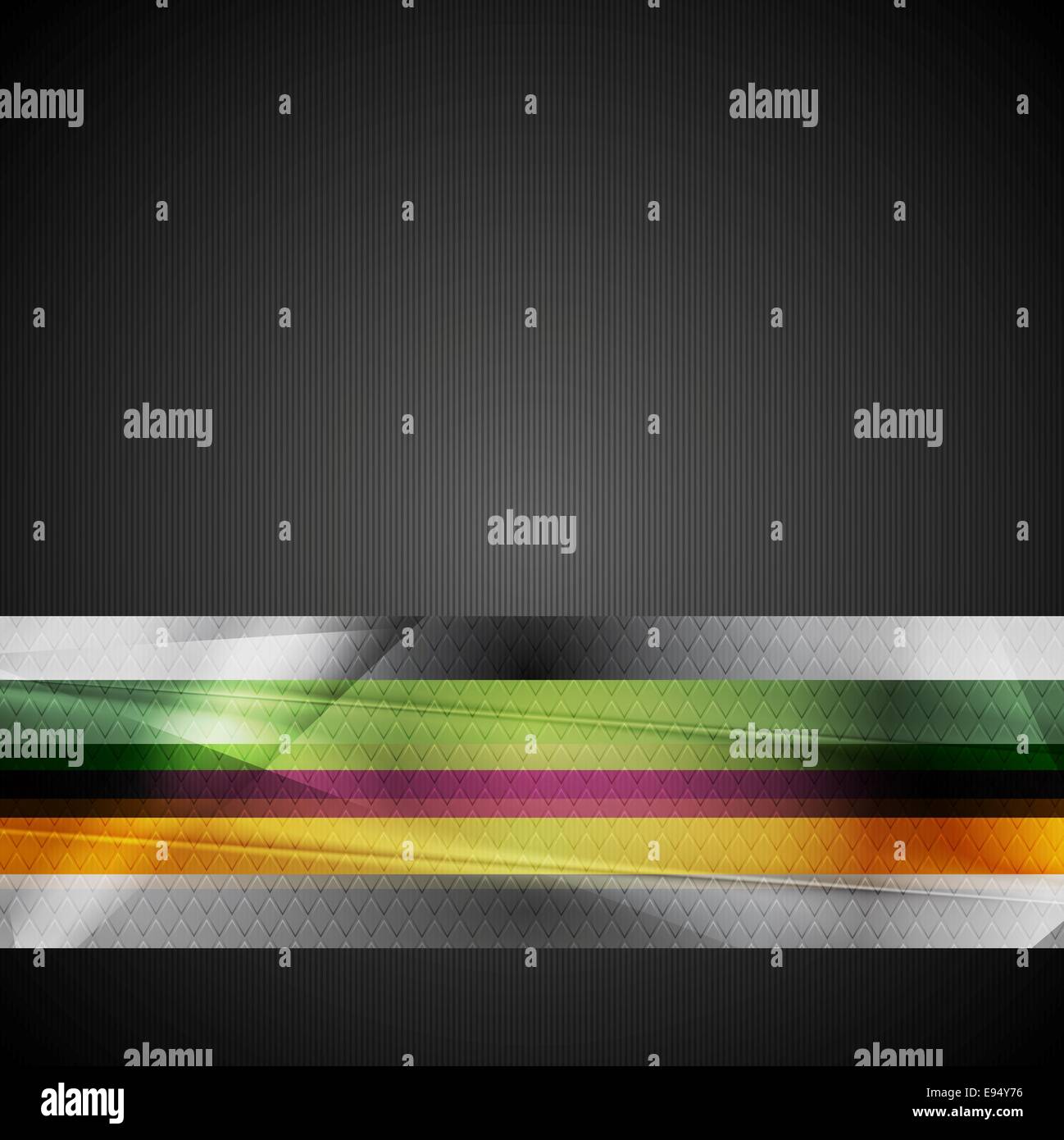 Bright stripes hi-tech background. Vector corporate design Stock Photo ...