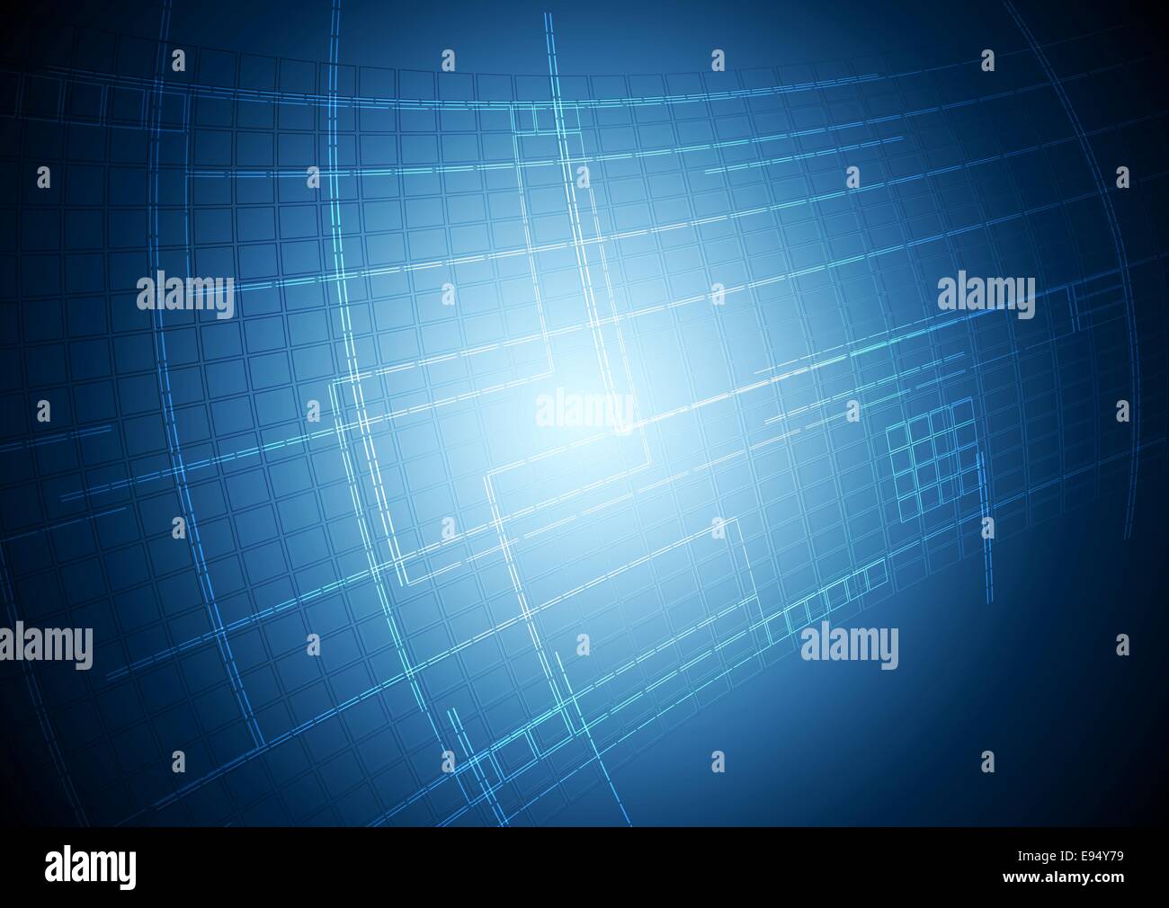 Abstract blue tech motion background. Vector design Stock Photo - Alamy