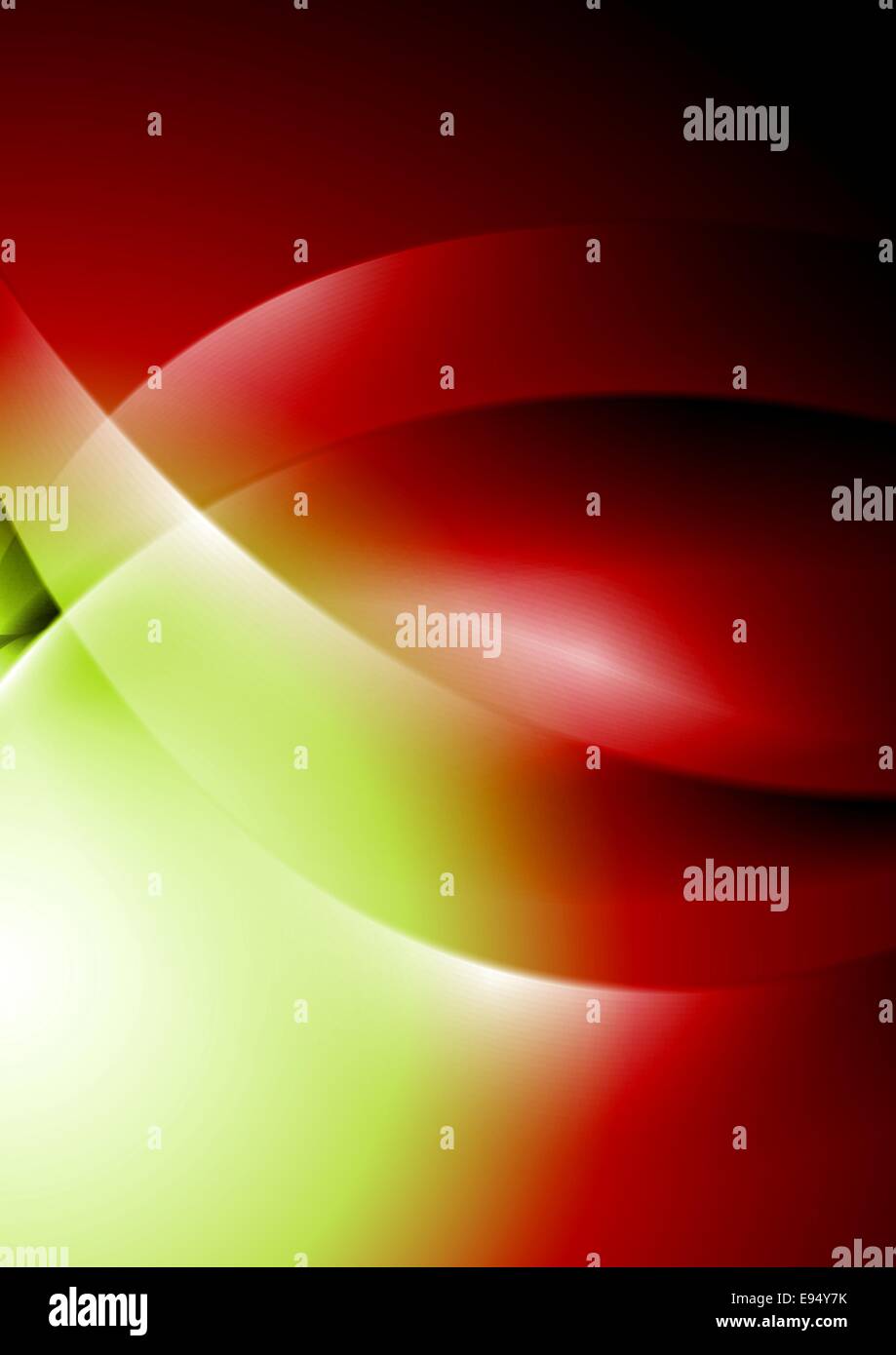 Bright wave abstract vector background Stock Photo - Alamy