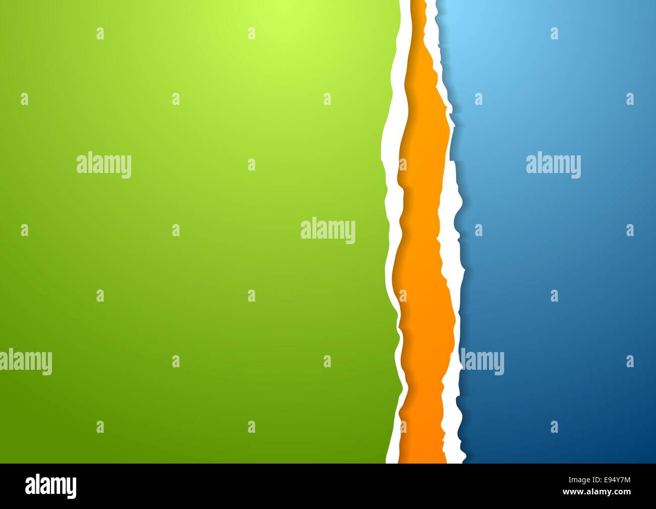 Abstract ragged edge paper background. Vector design Stock Photo - Alamy