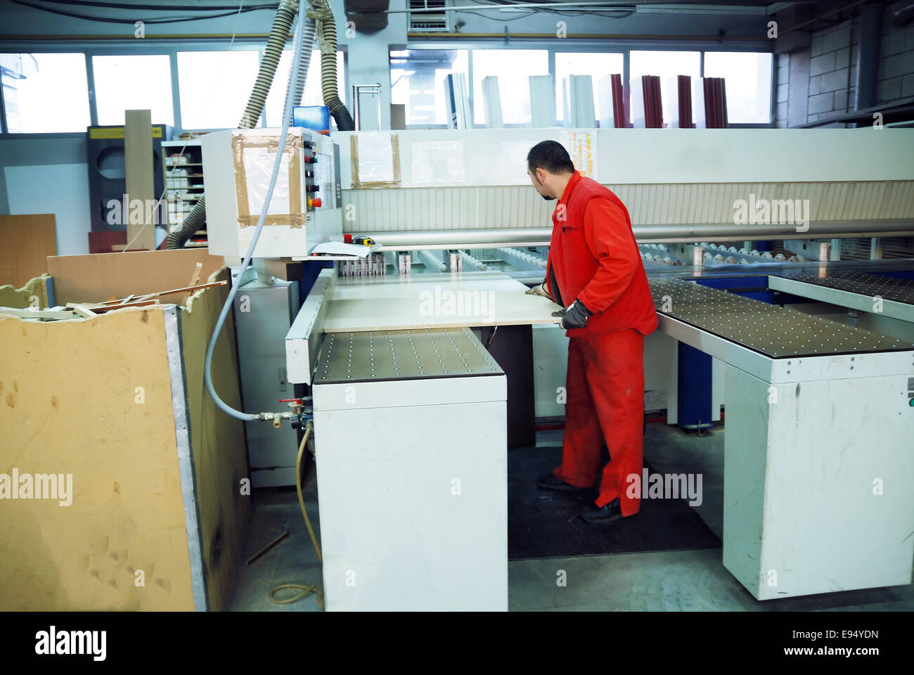 industry workers people in factory Stock Photo - Alamy