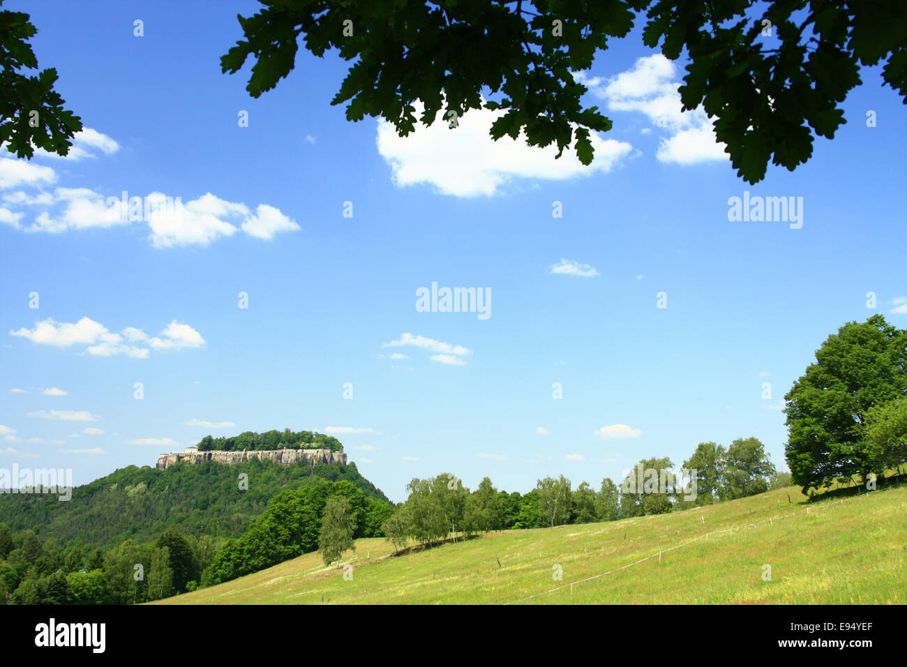 Koenigstein fortress hi-res stock photography and images - Alamy