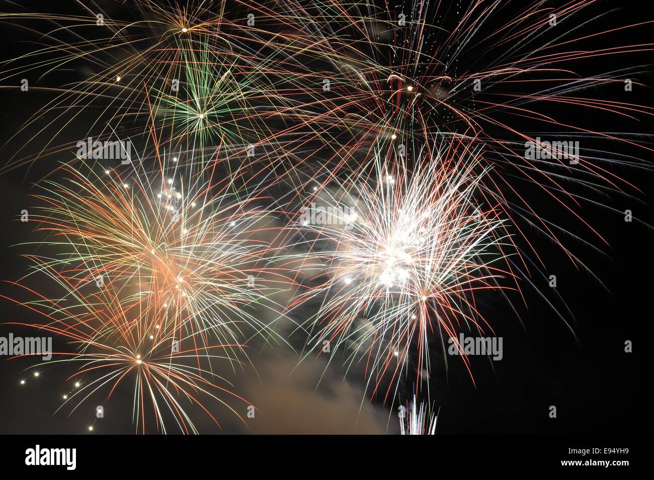 Fireworks gunpowder firecrackers hi-res stock photography and images ...
