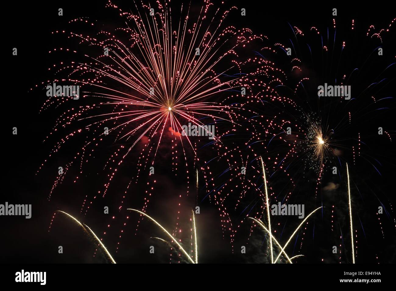 Fireworks gunpowder firecrackers hi-res stock photography and images ...