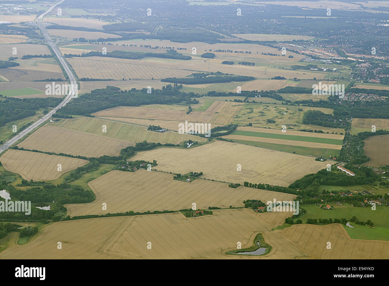 Fields in Europe Stock Photo - Alamy