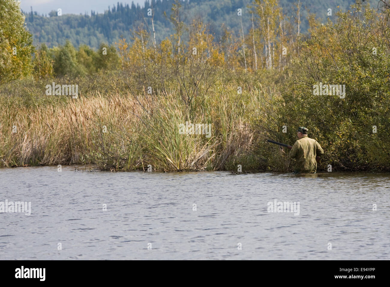 Hunter goal hi-res stock photography and images - Alamy