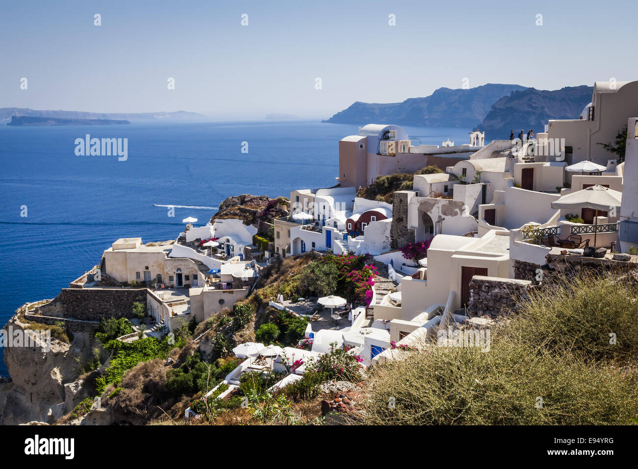 Style architectural santorini hi-res stock photography and images - Alamy
