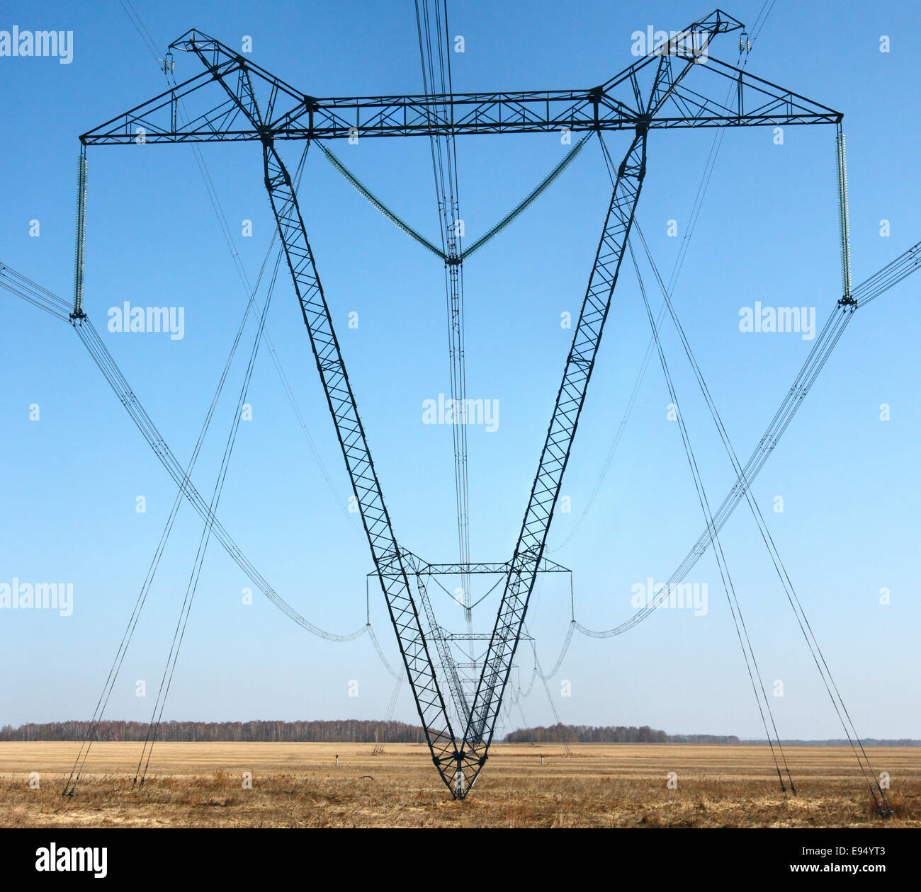 Transmission line hi-res stock photography and images - Alamy