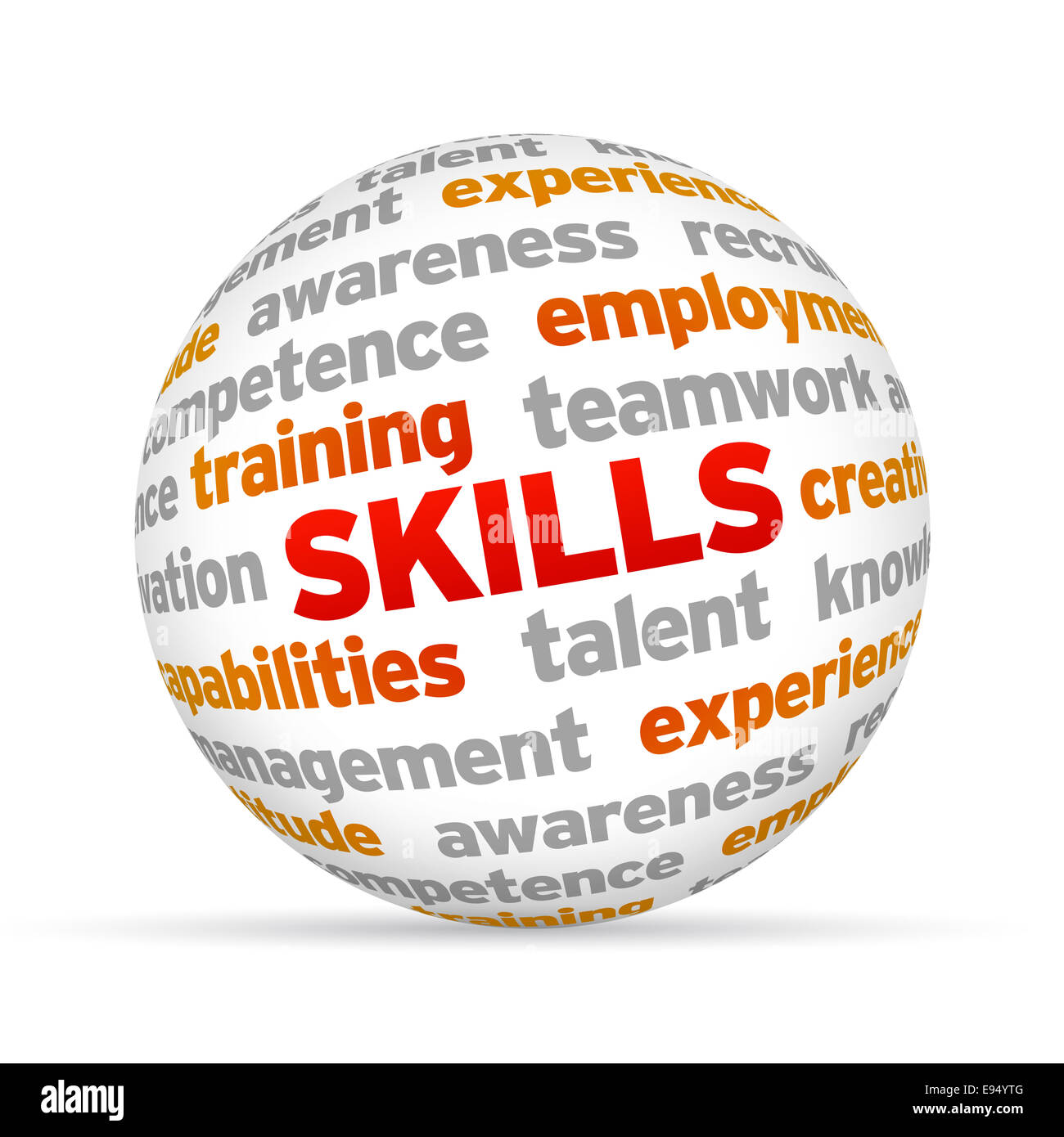 Knowledge skills and abilities hi-res stock photography and images - Alamy