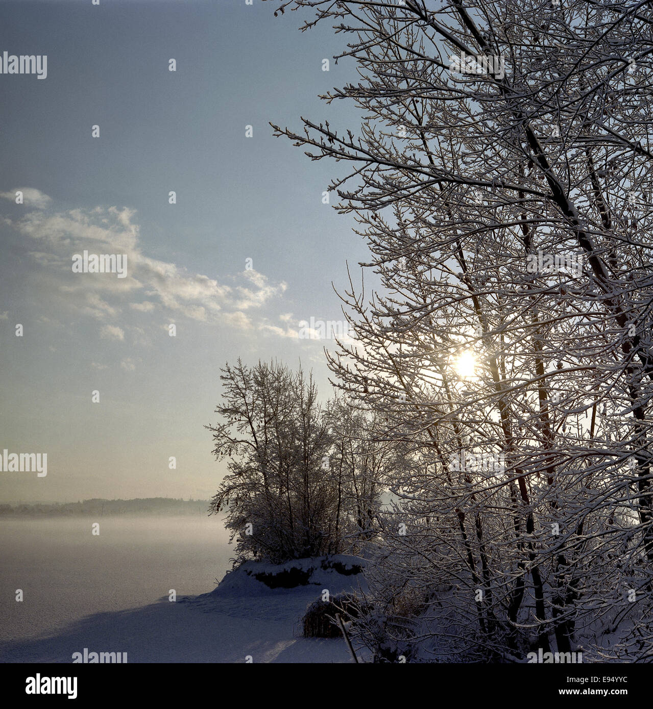 Frigid landscape hi-res stock photography and images - Alamy