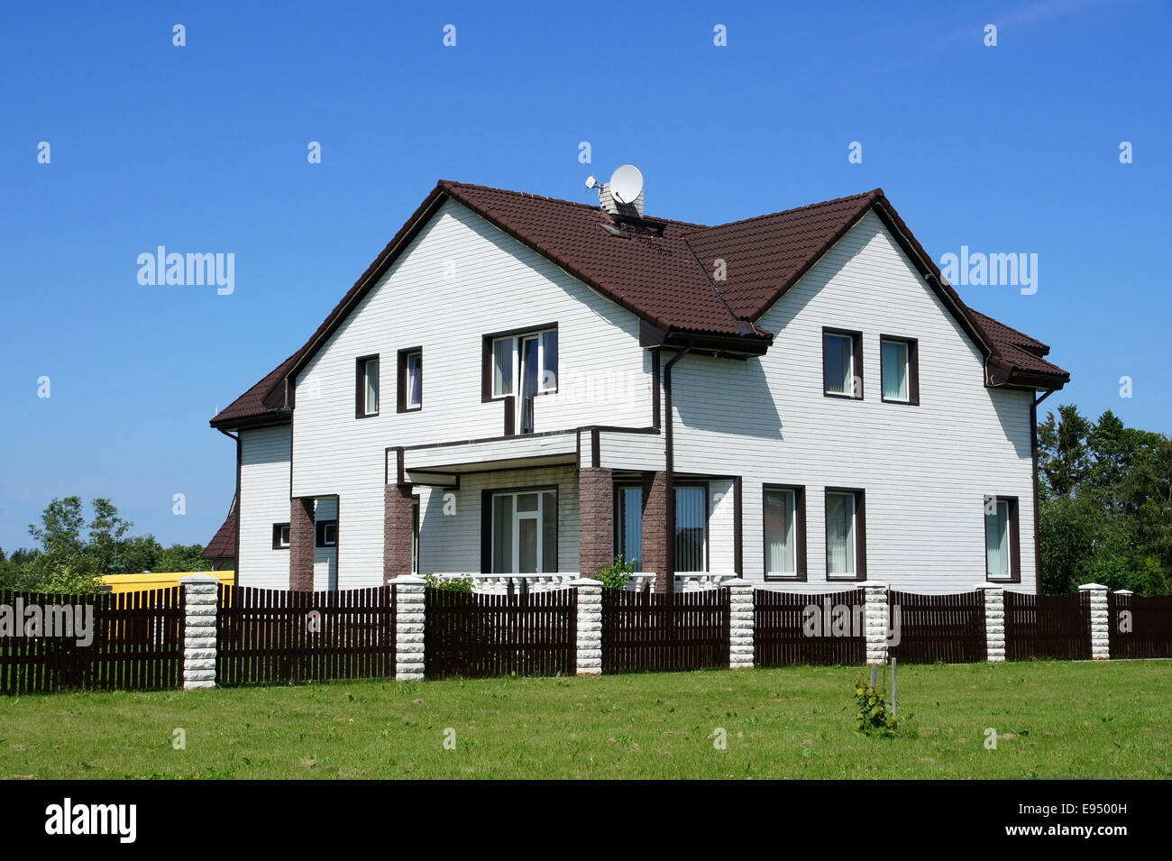 The big house Stock Photo - Alamy