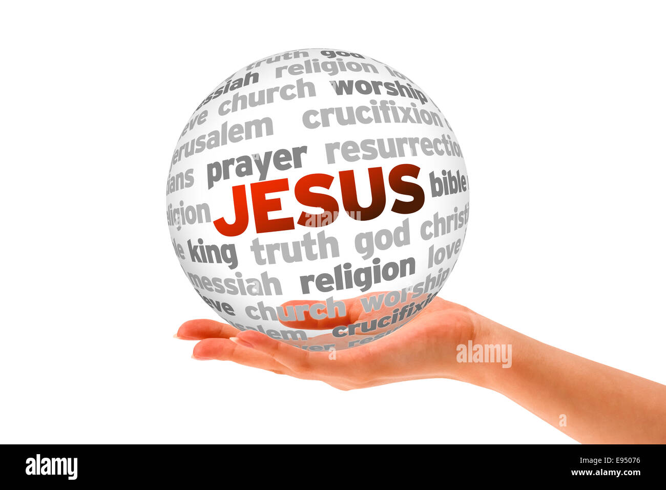 Jesus words hi-res stock photography and images - Alamy