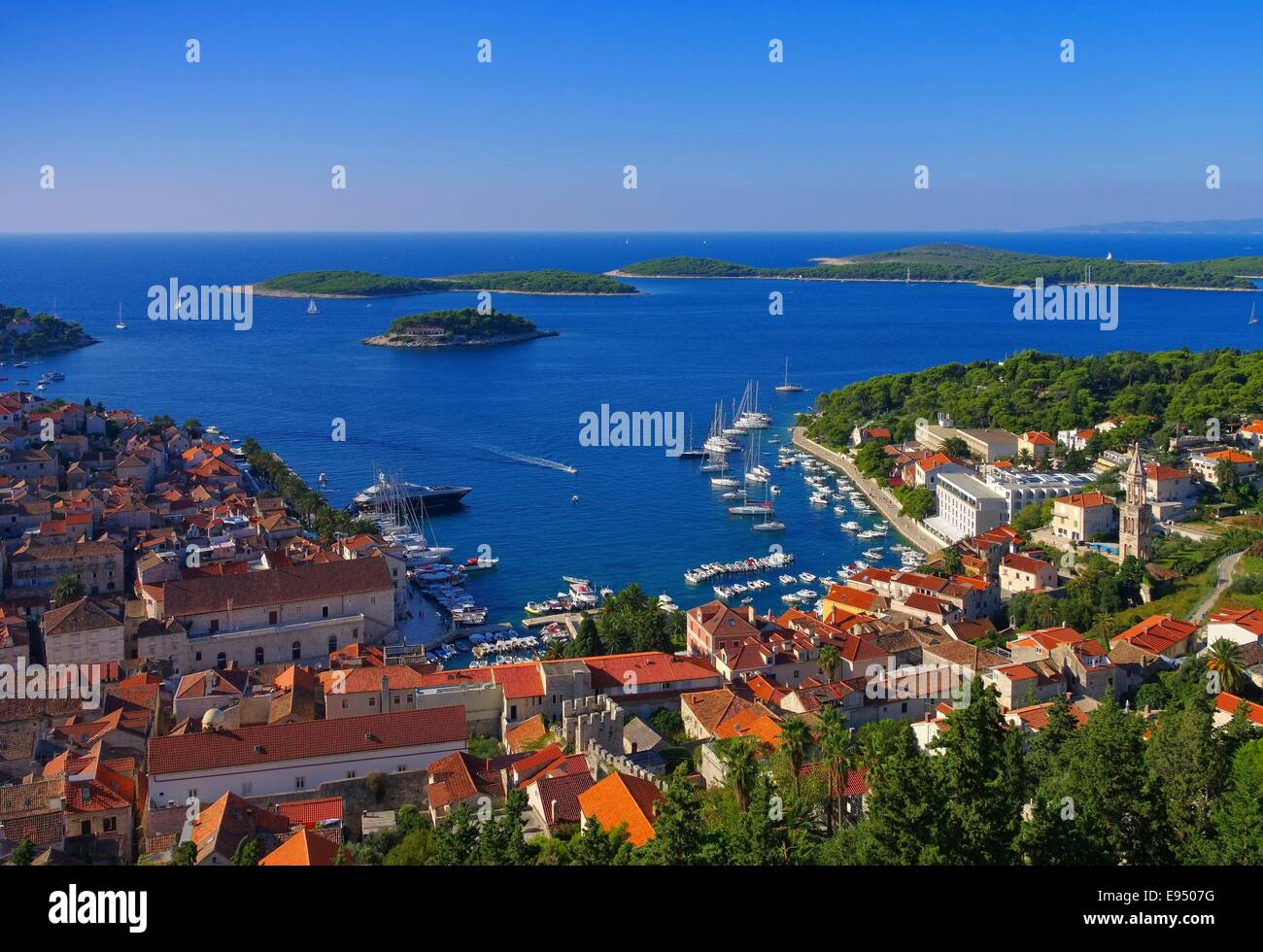 Hvar meer hi-res stock photography and images - Alamy