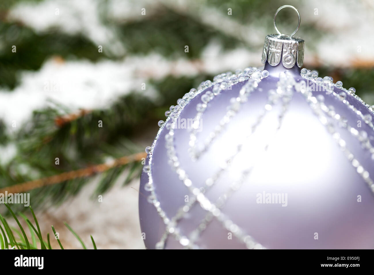 Glitter bauble pattern hi-res stock photography and images - Alamy