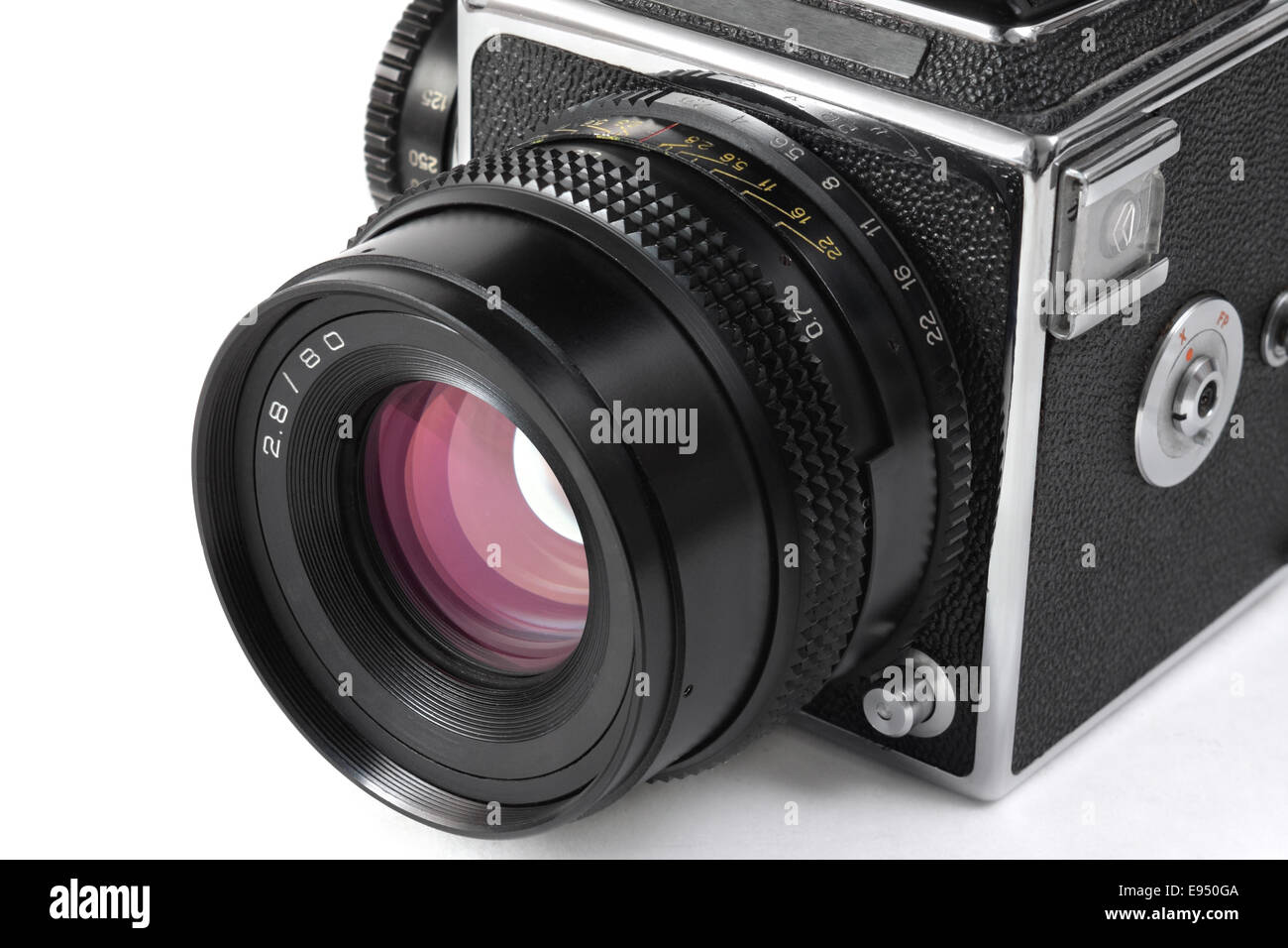 The ancient camera Stock Photo - Alamy