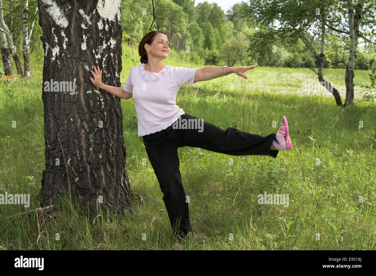 Gymnastics hi-res stock photography and images - Alamy