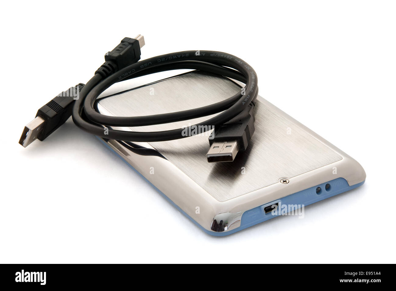 External hard disk Stock Photo - Alamy