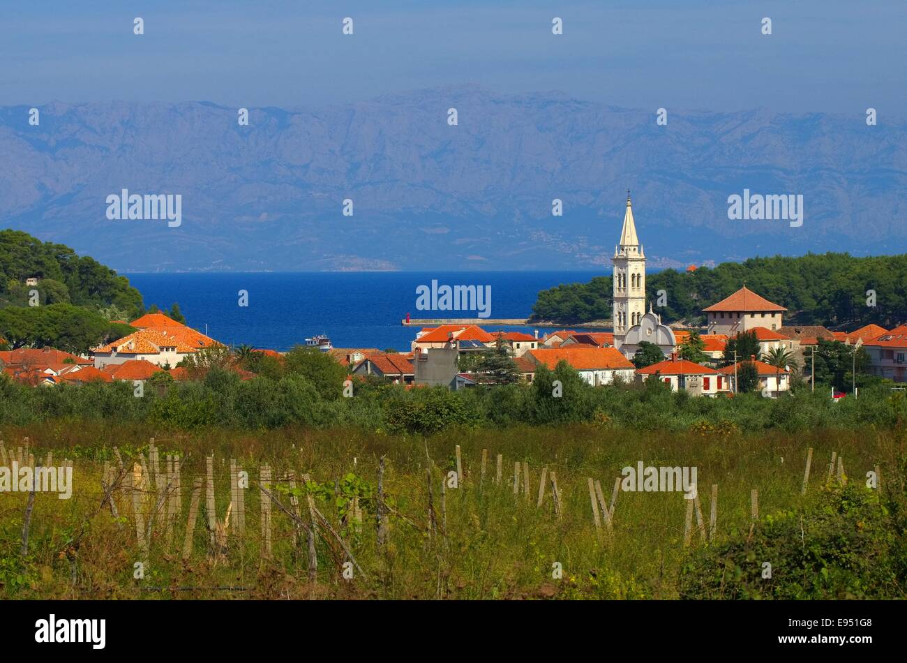 Jelsa church hi-res stock photography and images - Alamy