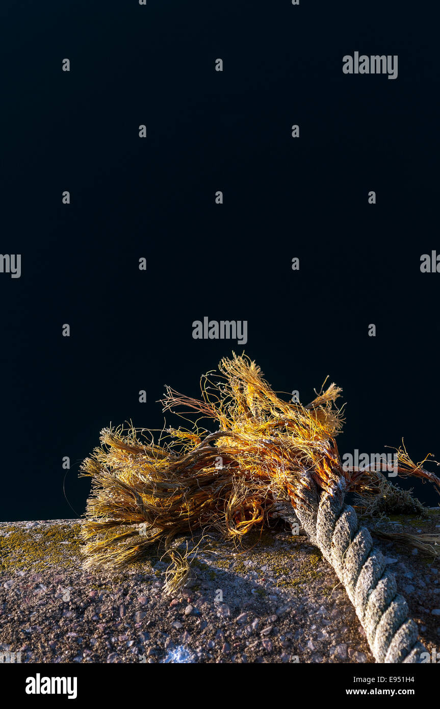 Frayed cord hi-res stock photography and images - Alamy