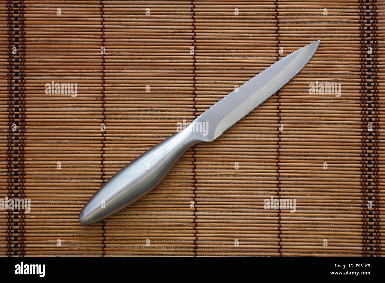 Bamboo knife hi-res stock photography and images - Alamy