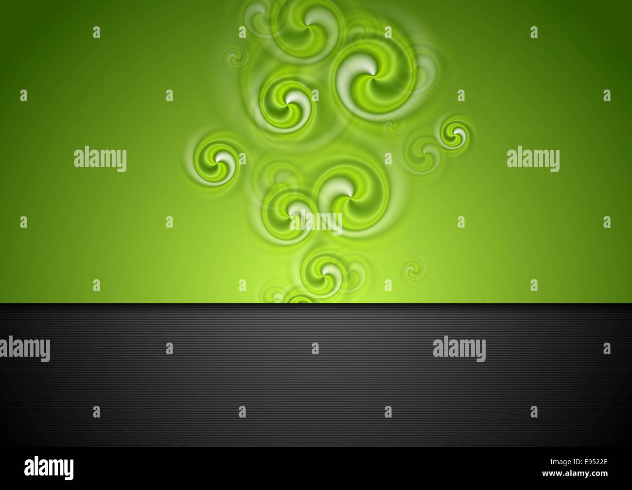 Bright modern swirl vector art background Stock Photo - Alamy