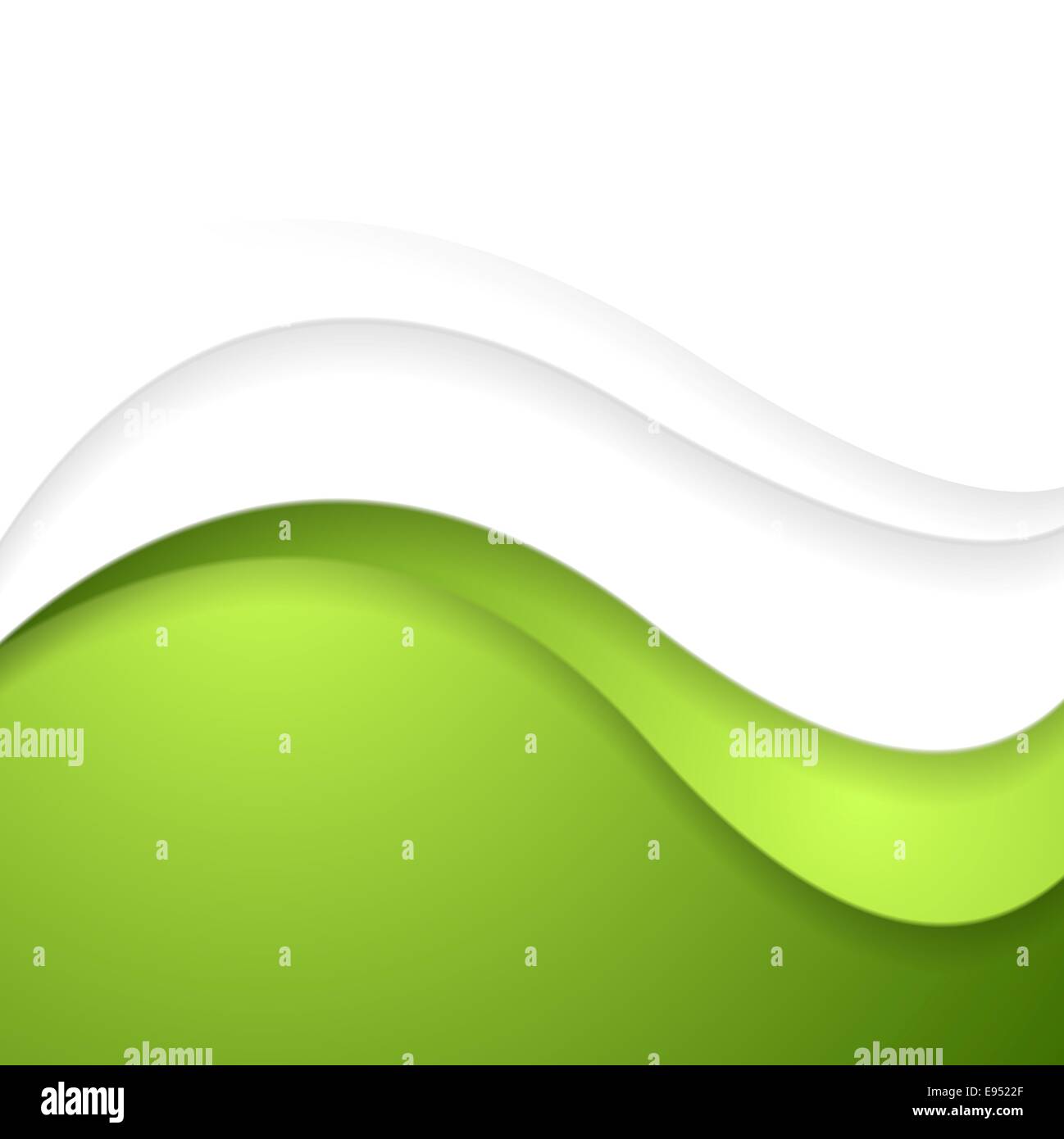 Bright abstract waves background. Vector template design Stock Photo ...