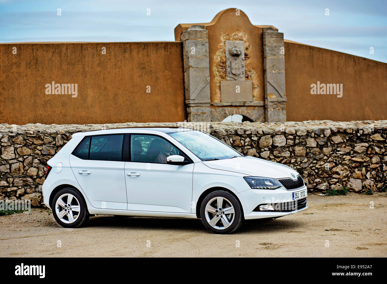 Third generation of Skoda Fabia was tested by journalists during ...