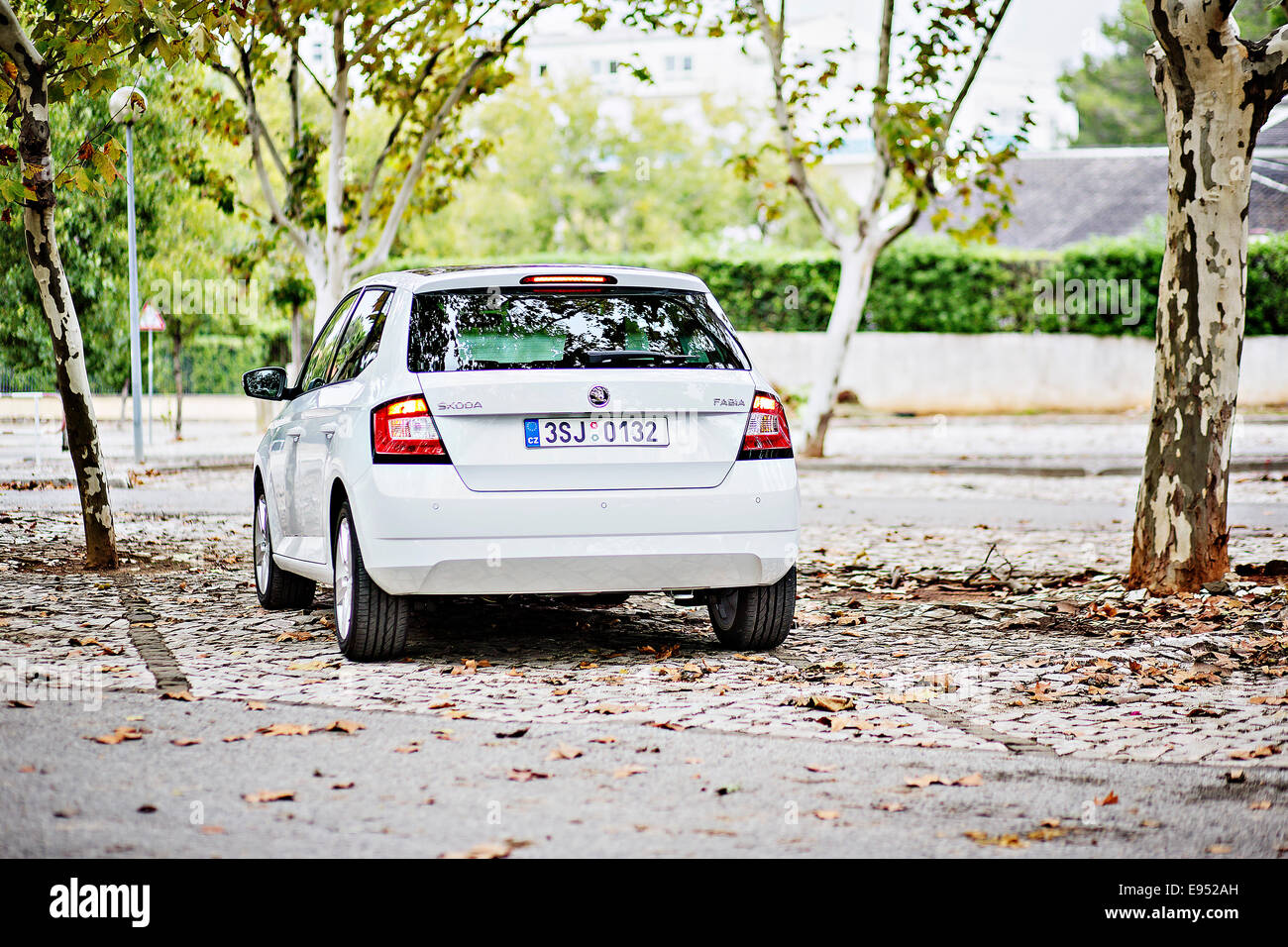 Third generation of Skoda Fabia was tested by journalists during ...