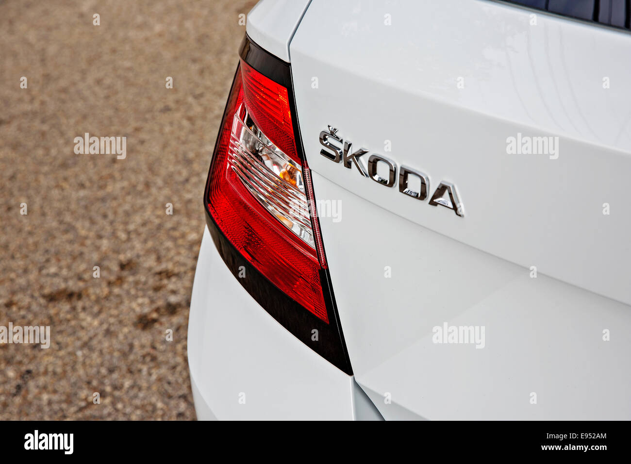 Third generation of Skoda Fabia was tested by journalists during ...