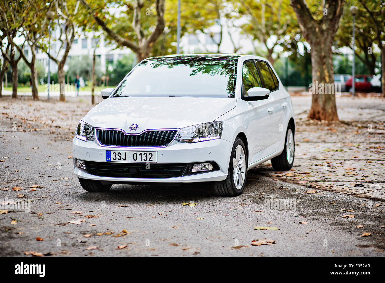 Third generation of Skoda Fabia was tested by journalists during ...