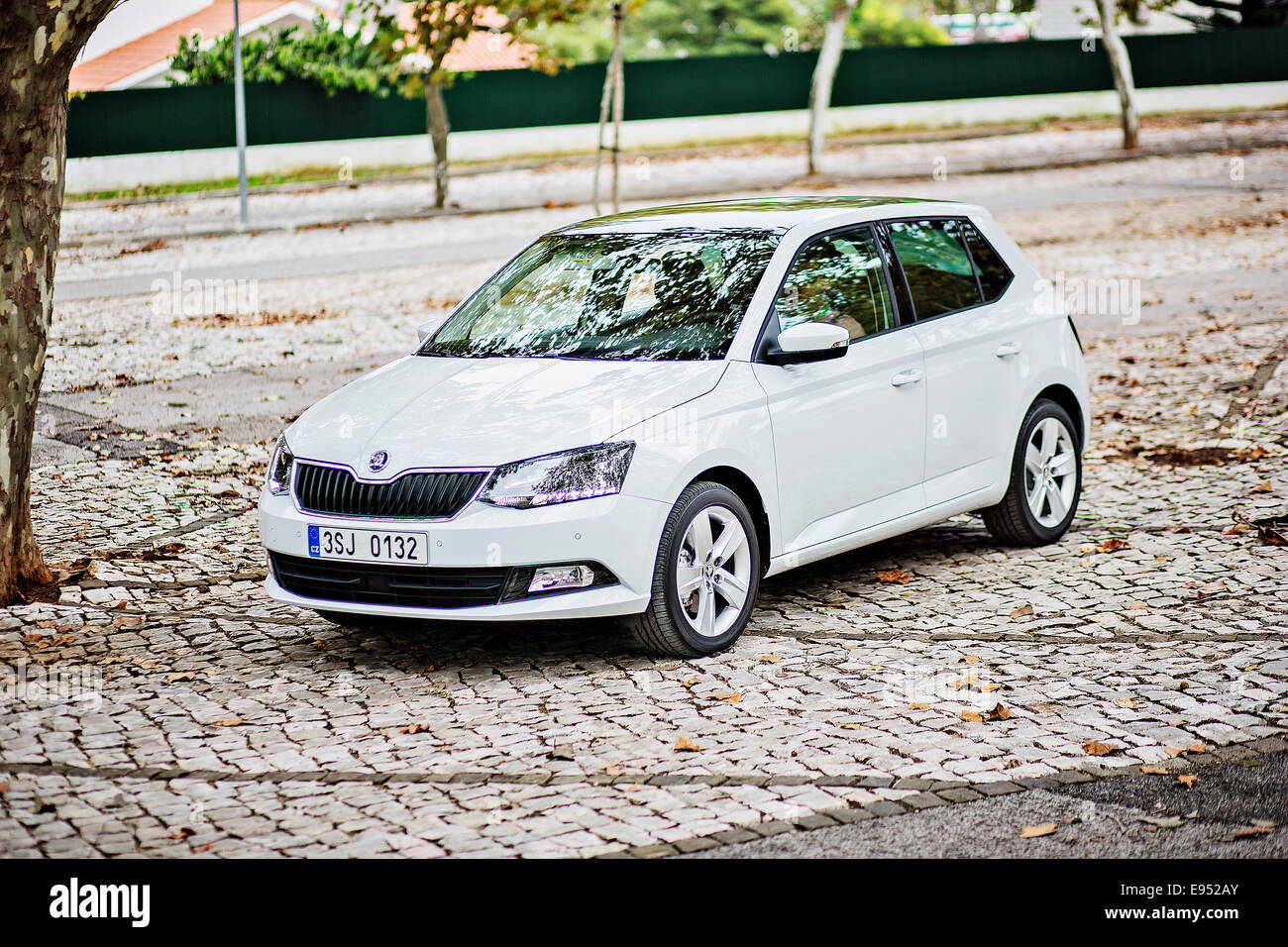 Third generation of Skoda Fabia was tested by journalists during ...