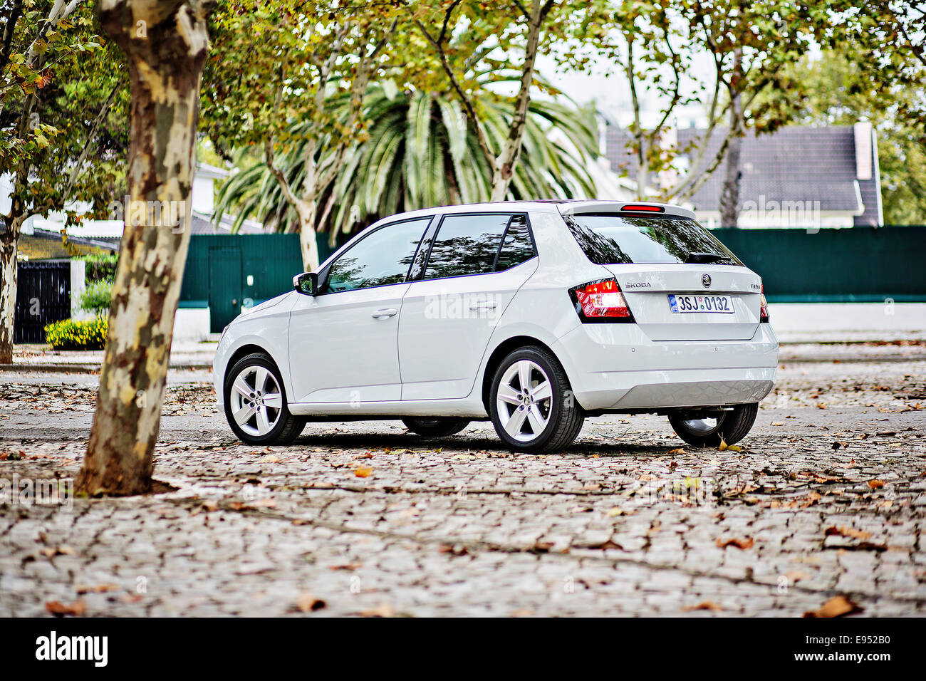Third generation of Skoda Fabia was tested by journalists during ...